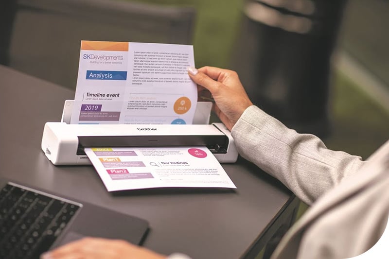 3 tipos de scanners Brother e suas principais funções